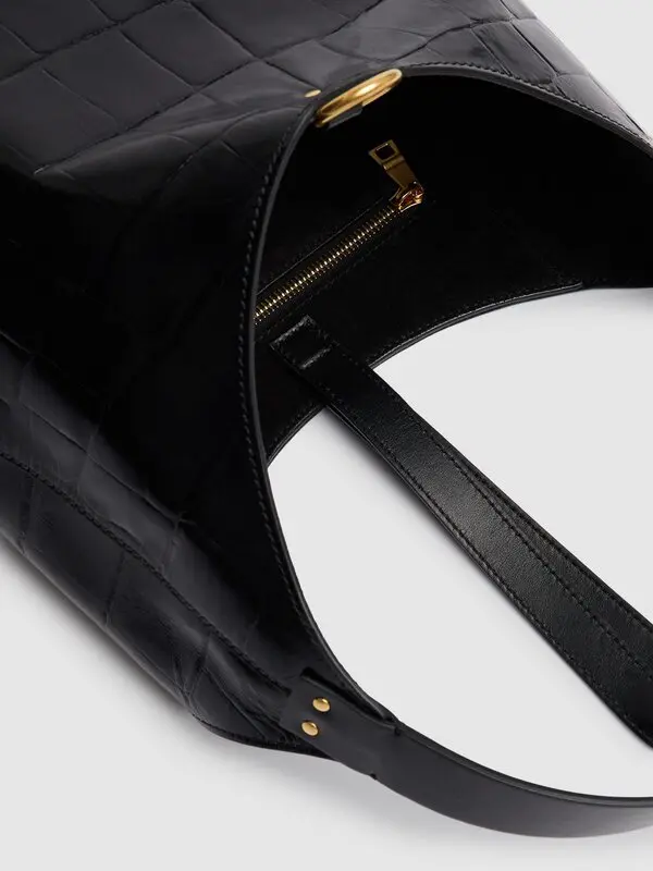 Chloé Marcie Leather Tote Bag