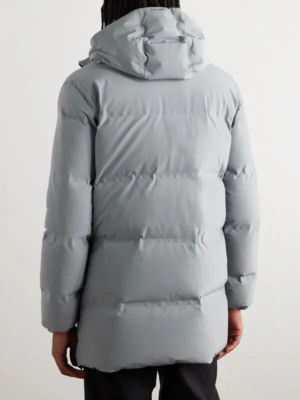Herno Quilted Shell Hooded Down Parka