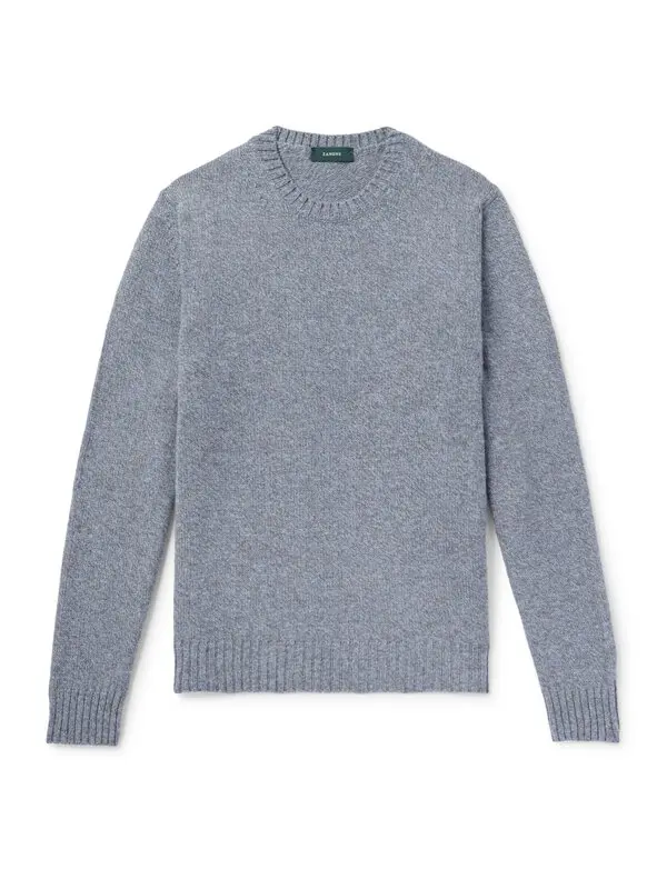 Incotex Zanone Virgin Wool Sweater