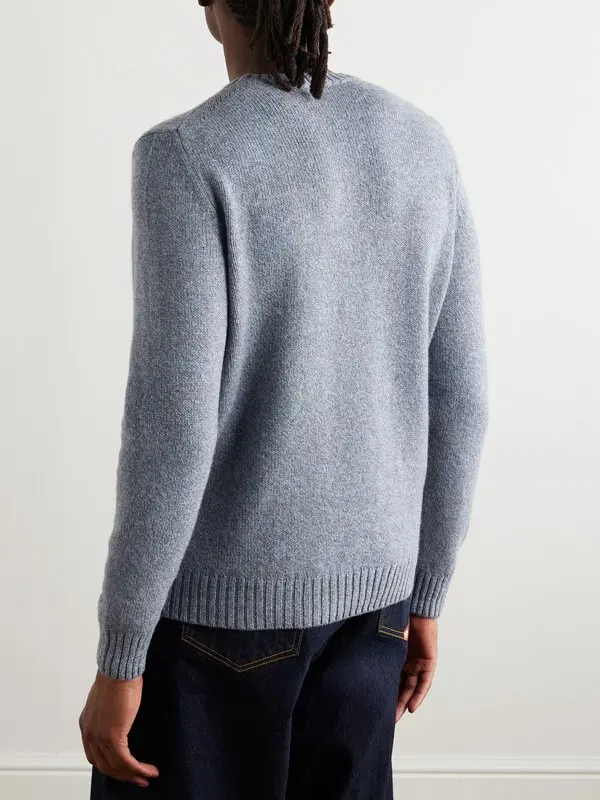 Incotex Zanone Virgin Wool Sweater
