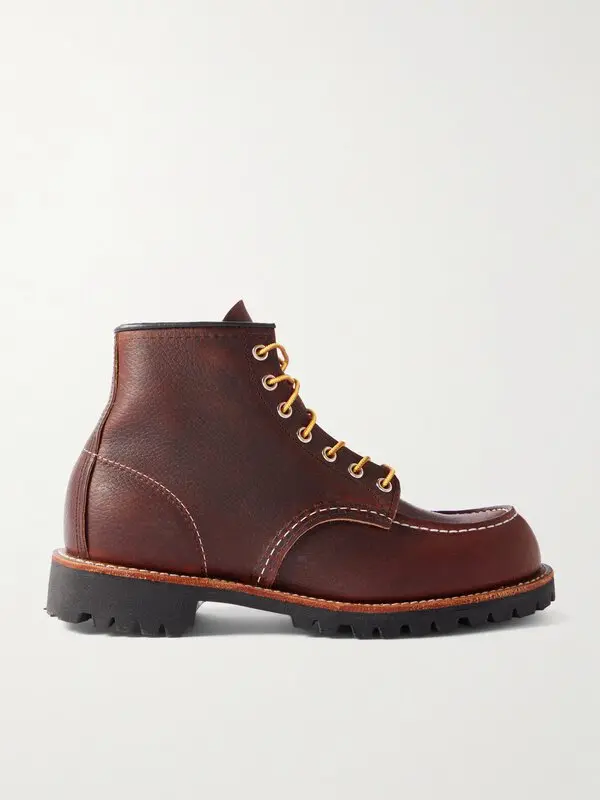 Red Wing 8146 Roughneck Full-grain Leather Boots - Brown