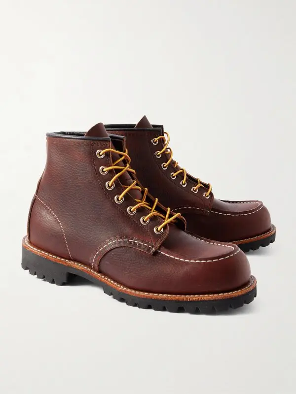 Red Wing 8146 Roughneck Full-grain Leather Boots - Brown