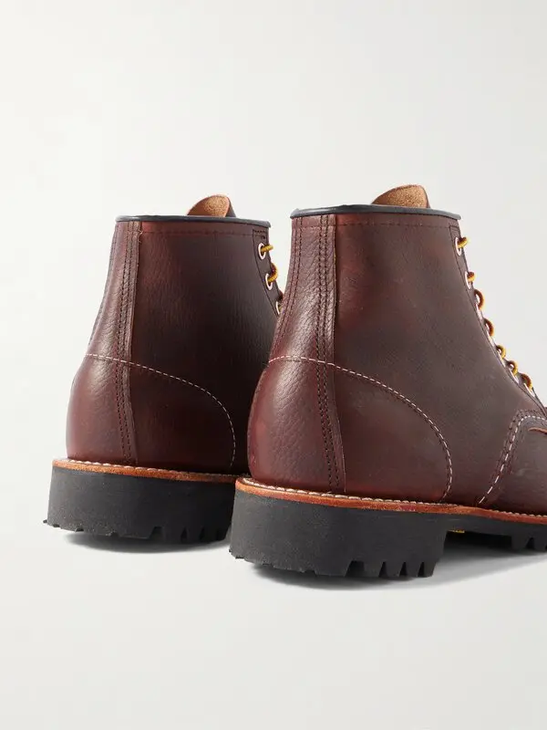 Red Wing 8146 Roughneck Full-grain Leather Boots - Brown