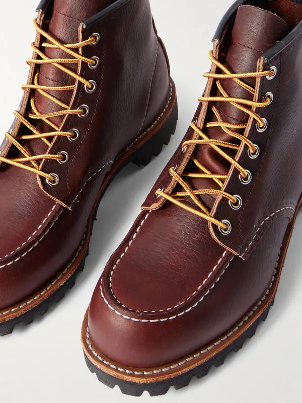Red Wing 8146 Roughneck Full-grain Leather Boots - Brown