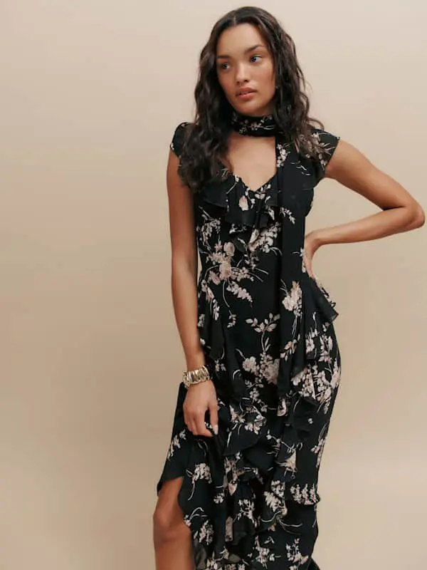 REFORMATION Silvana Dress