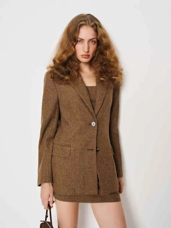 REFORMATION James Relaxed Blazer