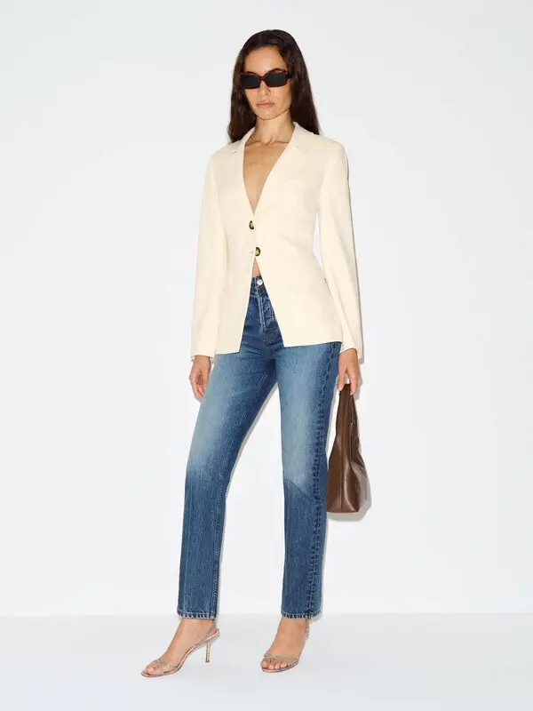 REFORMATION Bondi Blazer - Ivory