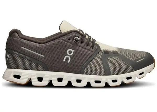 On Running Cloud 5 Comboin Sneakers - Rock/ice