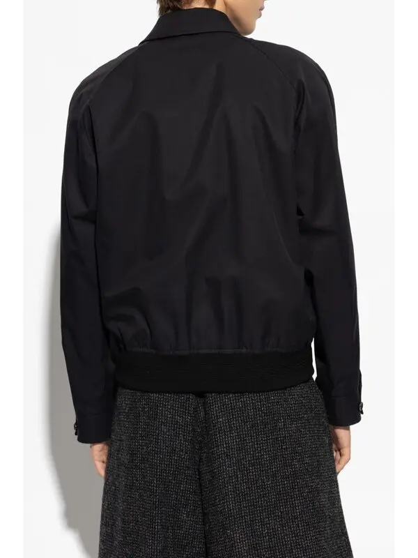 Burberry Harrington Gabardine Jacket - Black