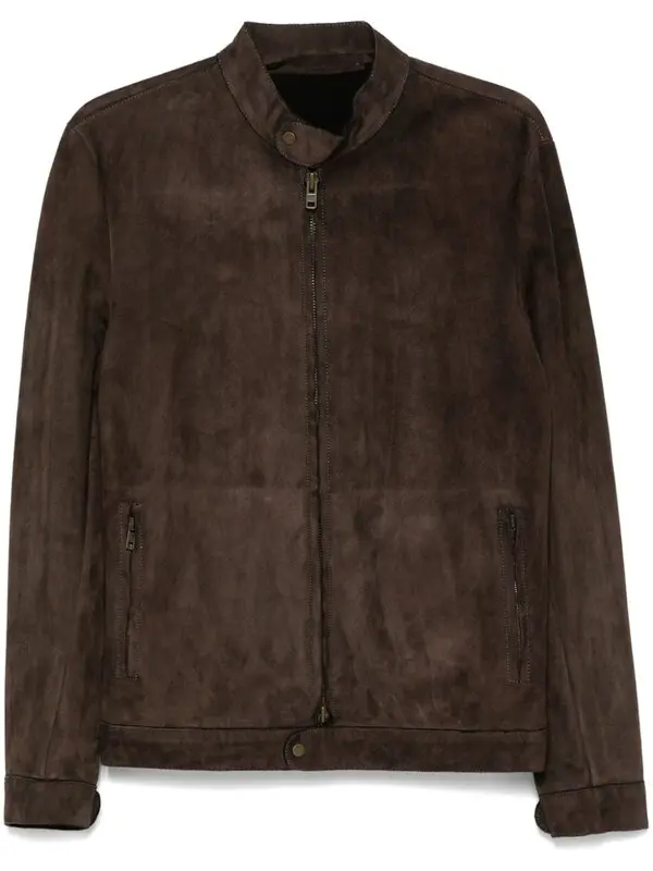 SALVATORE SANTORO Suede Jacket