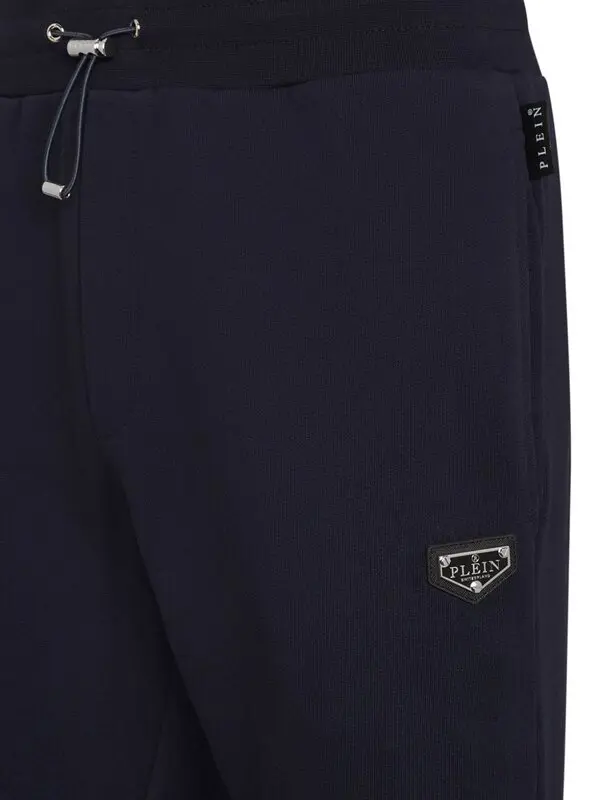 Philipp Plein Iconic Track Pants - Blue