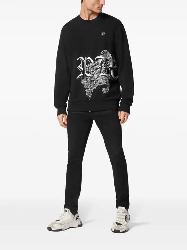 Philipp Plein Dragon Sweatshirt
