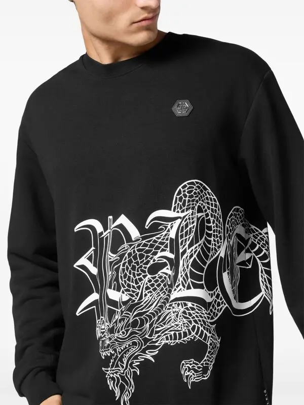 Philipp Plein Dragon Sweatshirt