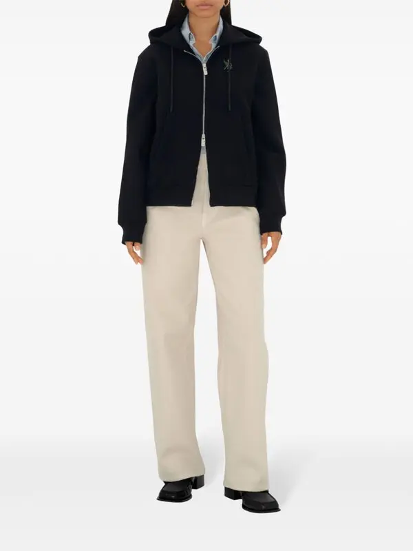 Burberry Thistle Logo Hoodie