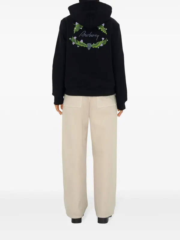 Burberry Thistle Logo Hoodie