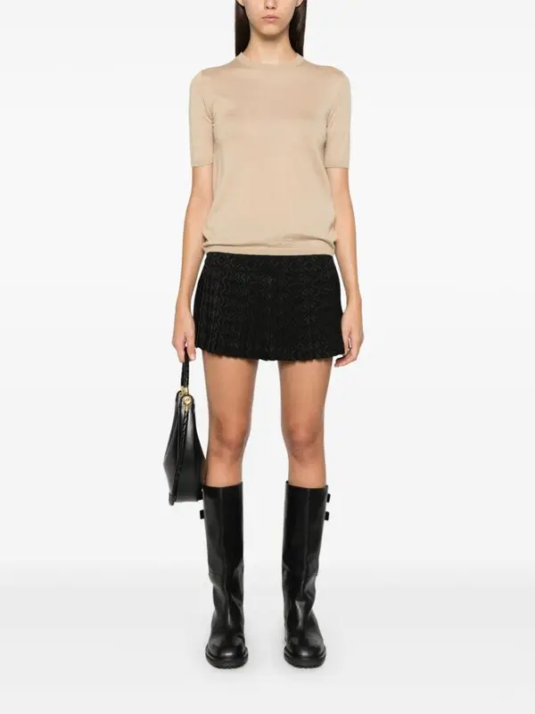Max Mara Warren Knitted Top