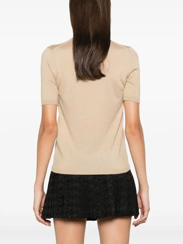 Max Mara Warren Knitted Top