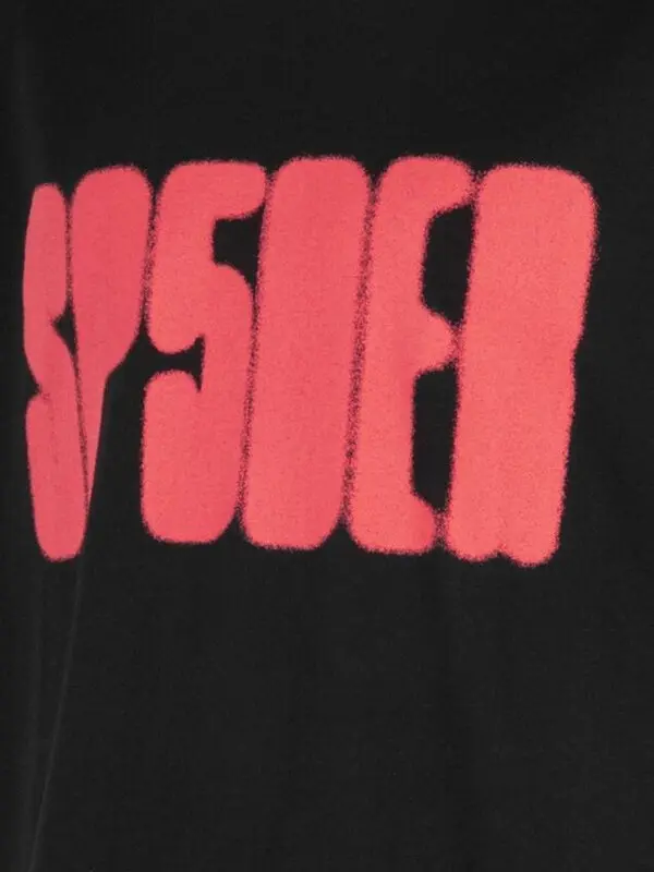 SP5DER Focused Logo T-shirt - Black