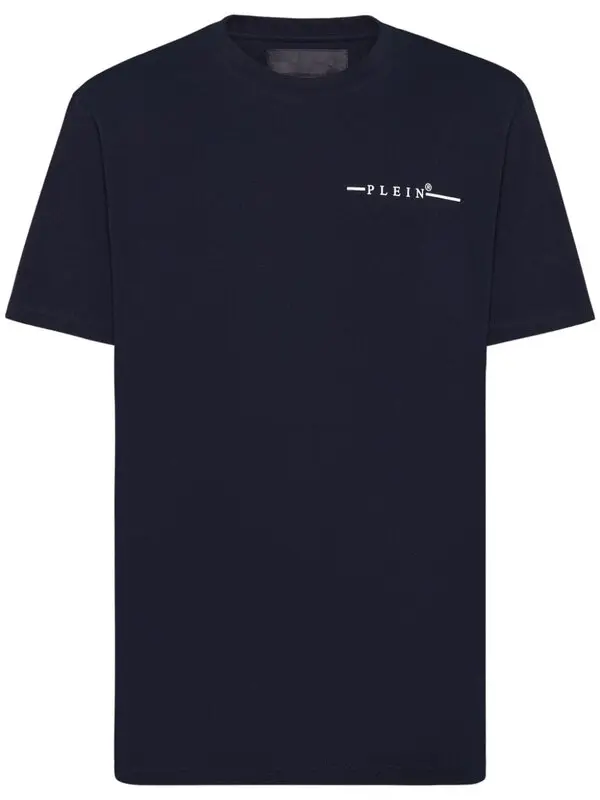 Philipp Plein Logo Print T-shirt