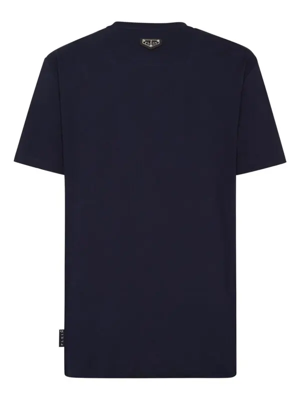 Philipp Plein Logo Print T-shirt