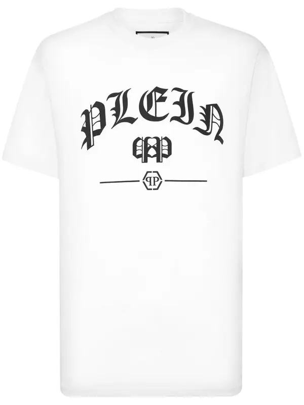 Philipp Plein Graphic-print T-shirt - White