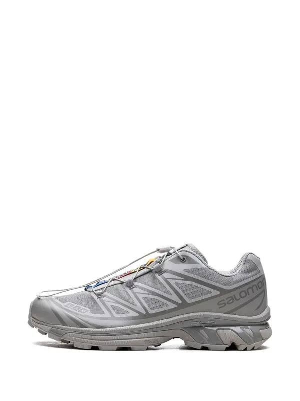 SALOMON S-lab Xt-6 Paneled Sneakers - Grey