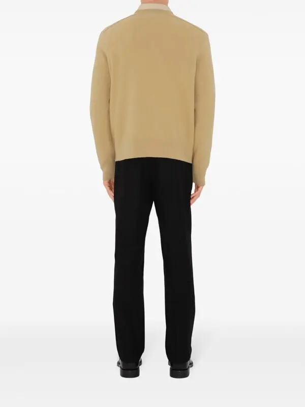 Burberry B Shield Jumper - Neutrals