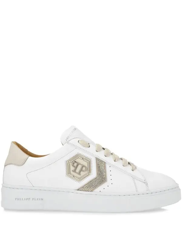 Philipp Plein Arrow Force Low-top Sneakers