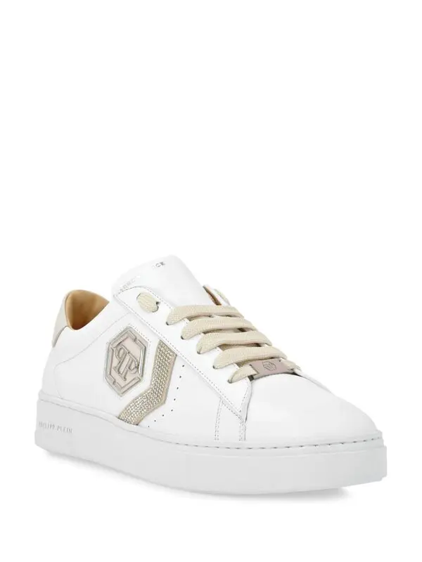 Philipp Plein Arrow Force Low-top Sneakers