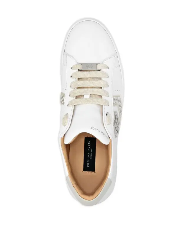 Philipp Plein Arrow Force Low-top Sneakers