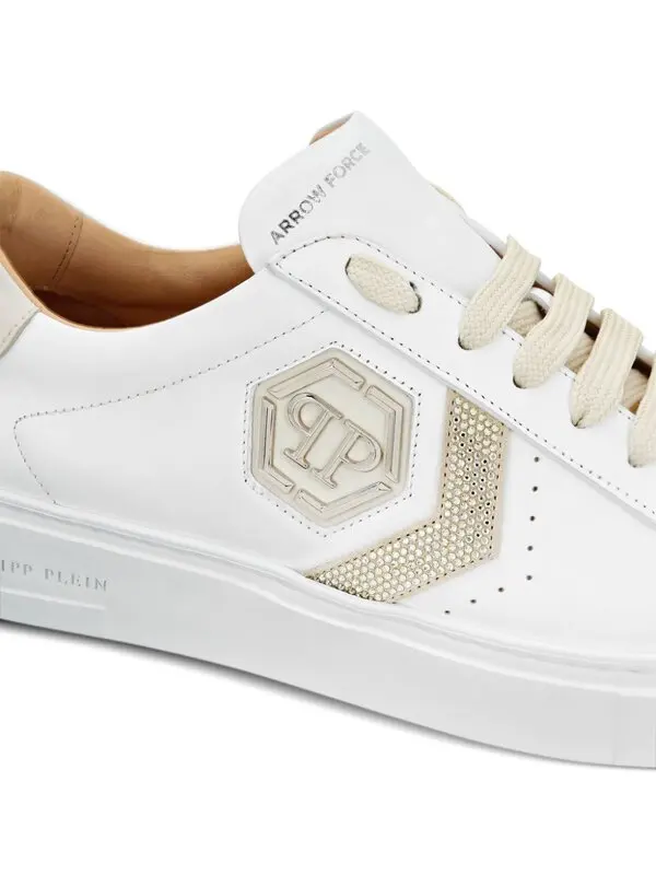 Philipp Plein Arrow Force Low-top Sneakers