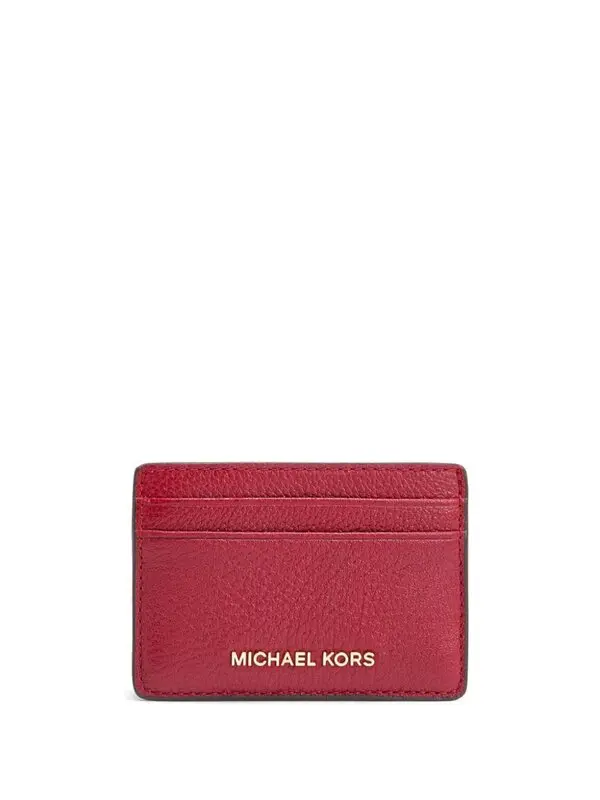 Michael Kors Logo-lettering Card Holder