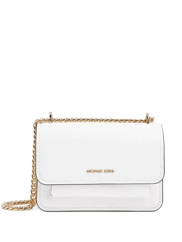 Michael Kors Claire Shoulder Bag - White