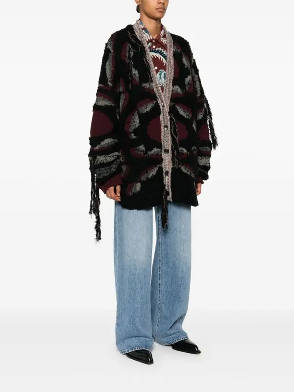 Etro Distressed-effect Cardigan