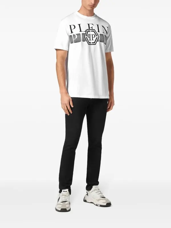 Philipp Plein Logo Print T-shirt