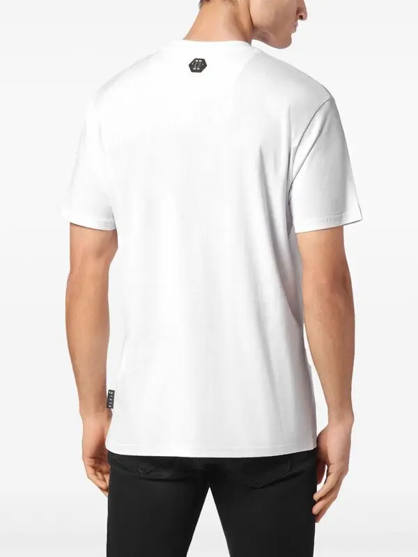 Philipp Plein Logo Print T-shirt
