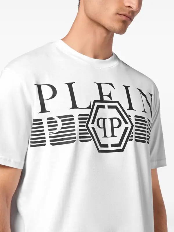 Philipp Plein Logo Print T-shirt