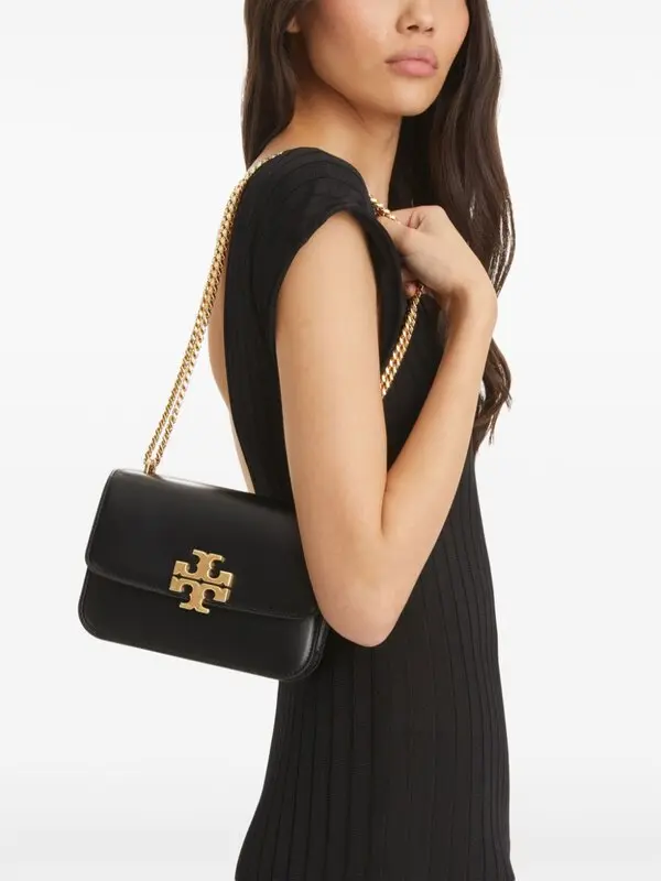 Tory Burch Small Eleanor Convertible Shoulder Bag - Black