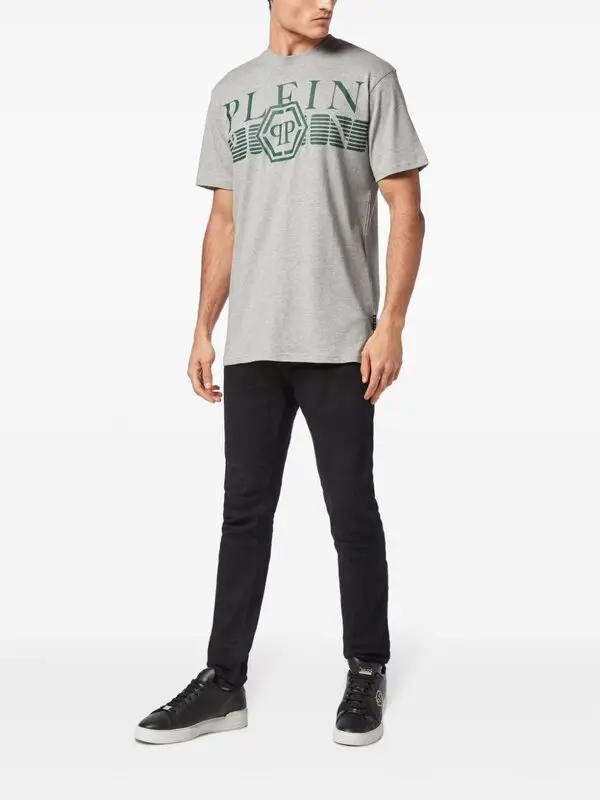 Philipp Plein Logo Print T-shirt