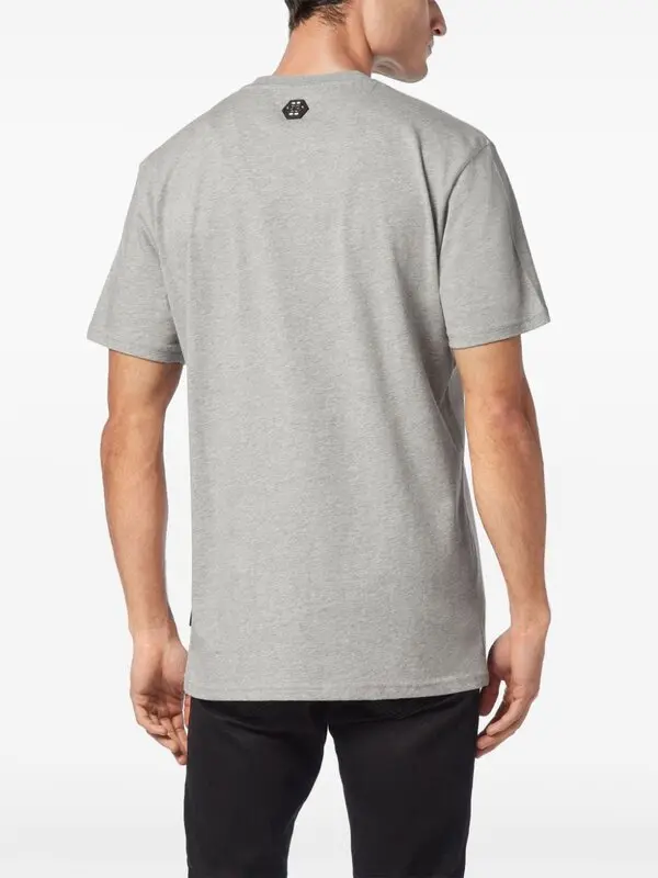 Philipp Plein Logo Print T-shirt