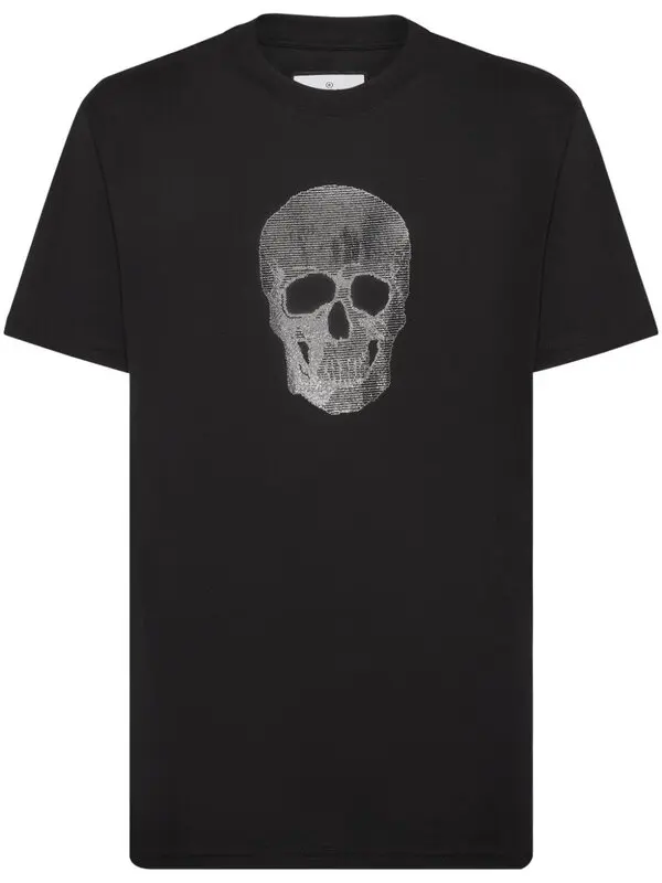 Philipp Plein Crystal Skull T-shirt - Black