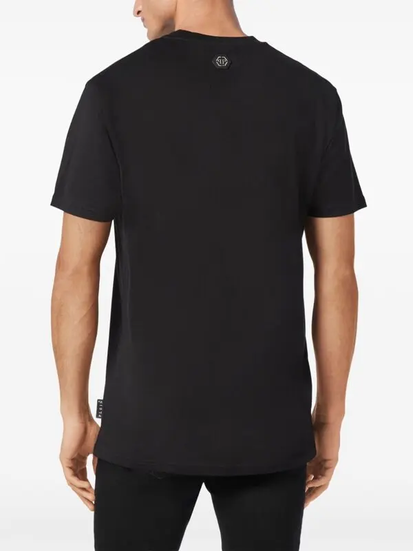Philipp Plein Crystal Skull T-shirt - Black