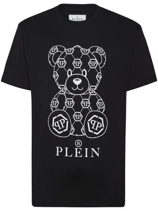 Philipp Plein Ss Tedy Bear T-shirt - Black