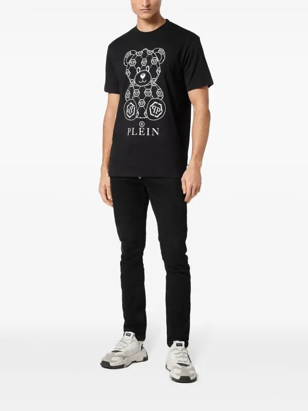 Philipp Plein Ss Tedy Bear T-shirt - Black