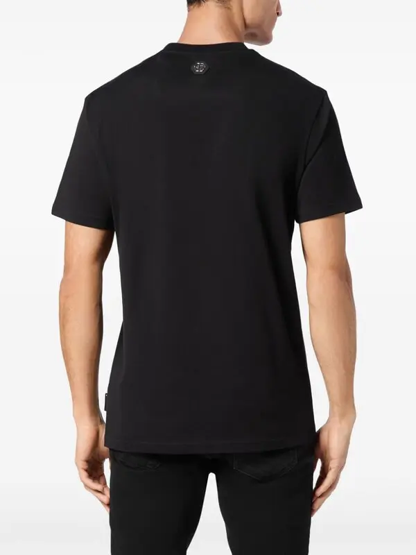 Philipp Plein Ss Tedy Bear T-shirt - Black