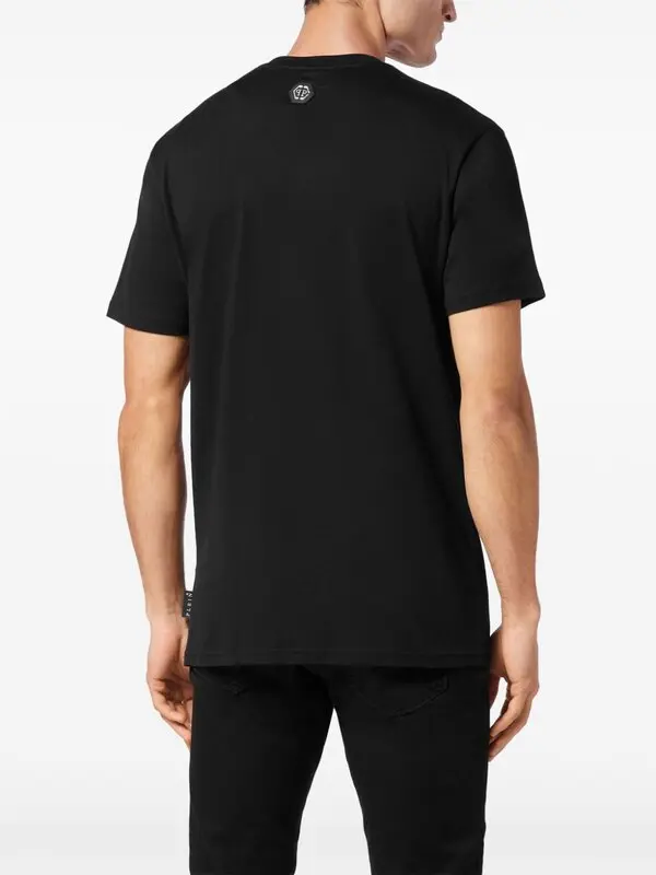 Philipp Plein Ss Skull T-shirt - Black