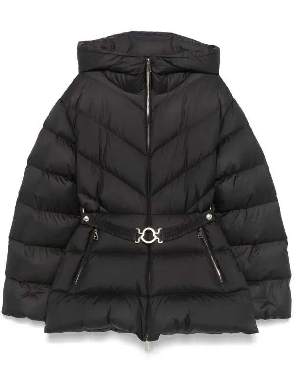 Moncler Brosse Goose Down Jacket - Black