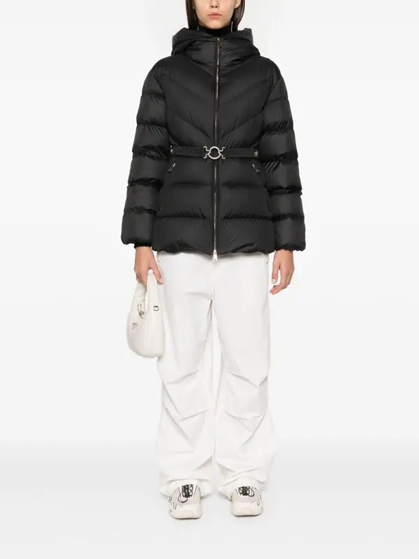 Moncler Brosse Goose Down Jacket - Black