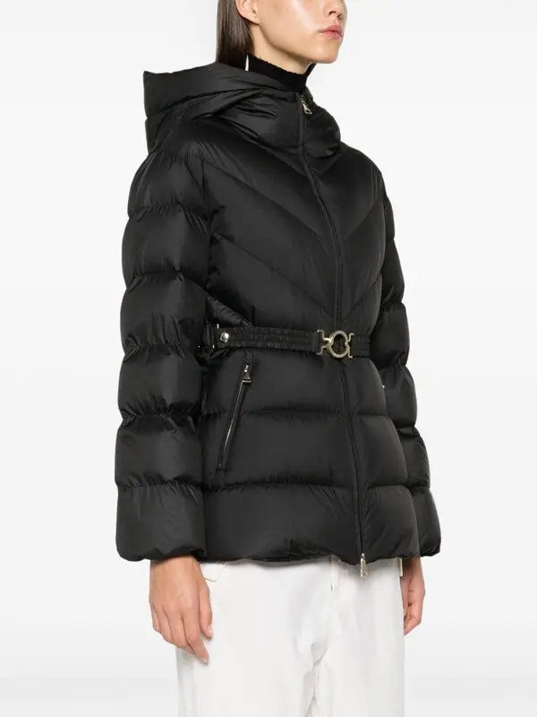 Moncler Brosse Goose Down Jacket - Black