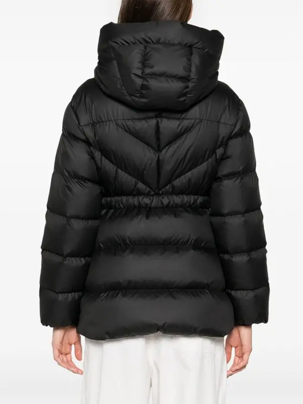 Moncler Brosse Goose Down Jacket - Black